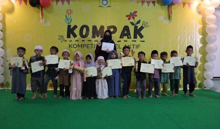 Mahasiswi Gelar Kegiatan “KOMPAK (Kompetisi Pakel Aktif)” Untuk Anak ...